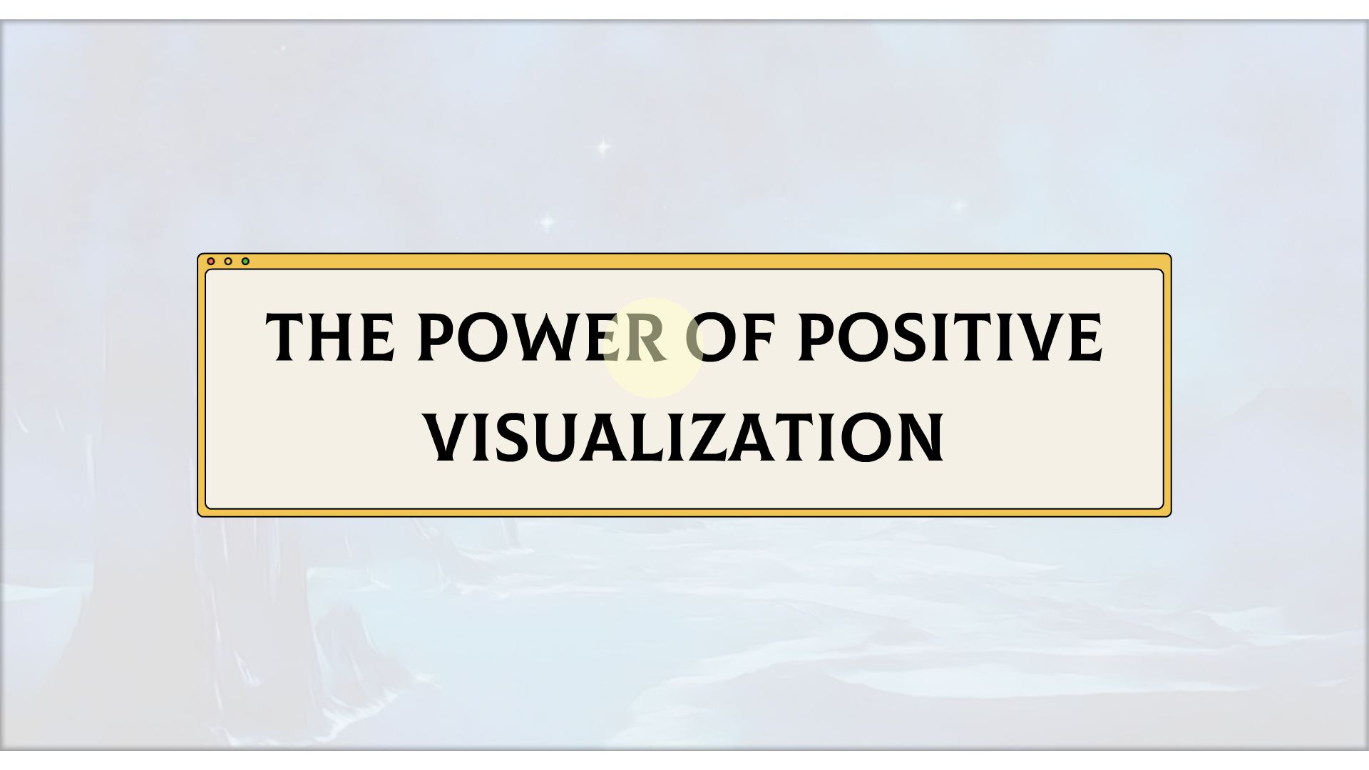 The Power of Positive Visualization. - Animated Video By Digi_Genius ...