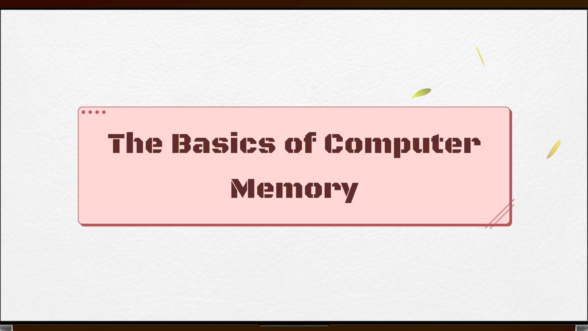 Difference Between Ram And Rom