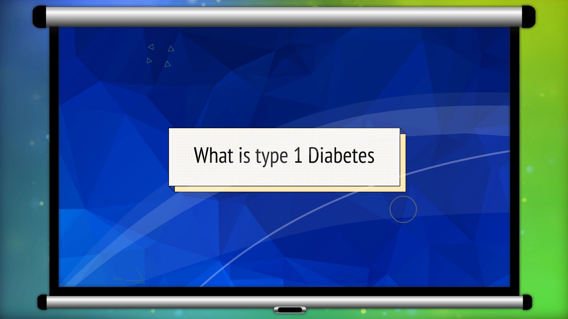 What is type 1 Diabetes. - Animated Video By DstojaK - Mango Animate