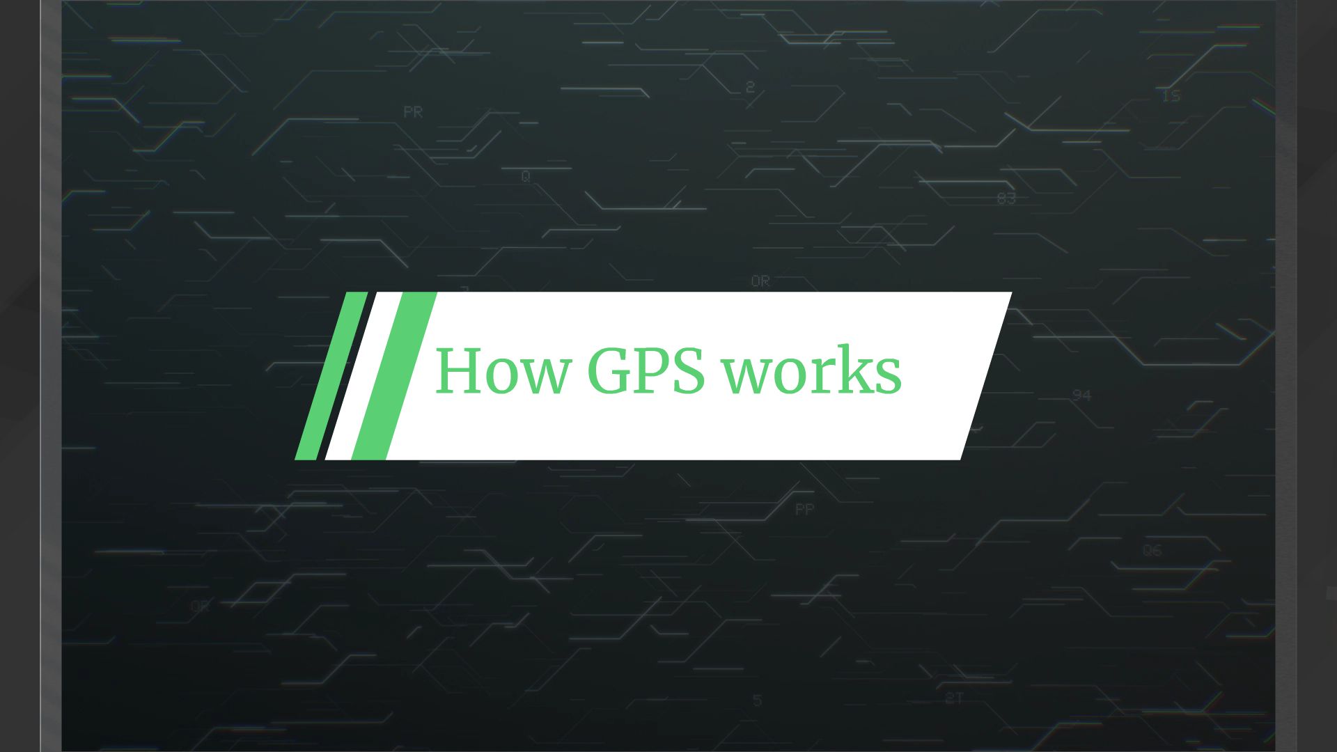 How GPS works. - Animated Video By Toon_Visionary - Mango Animate