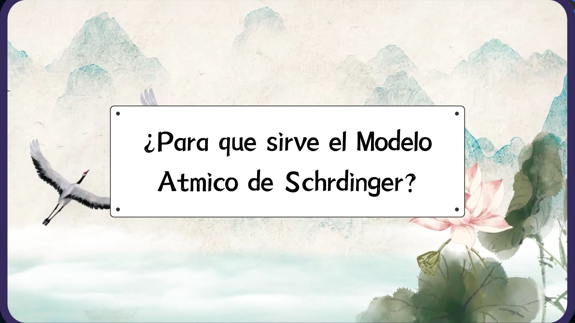 ¿Para que sirve el Modelo Atómico de Schrödinger. - Animated Video By ...