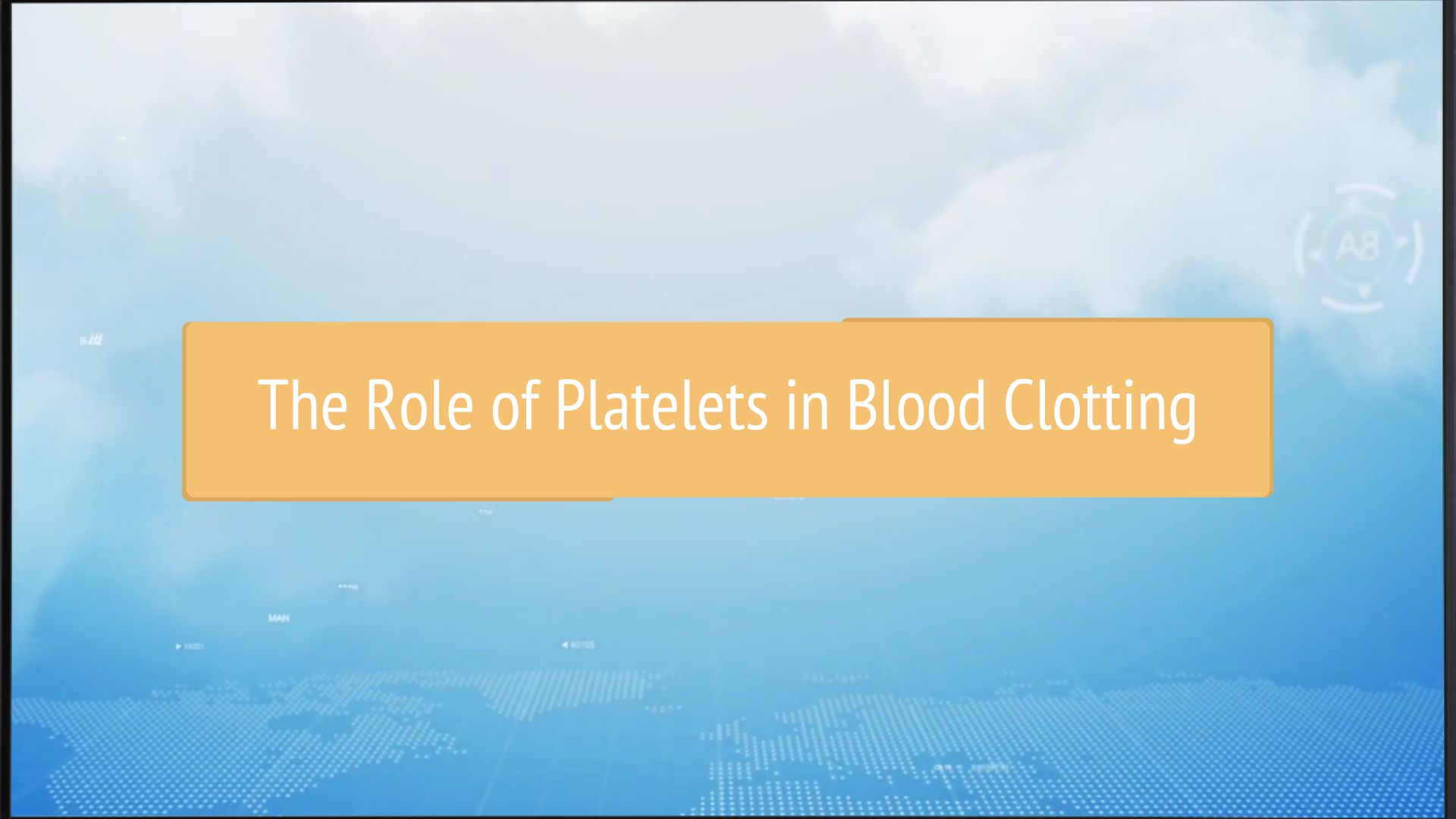 The Role of Platelets in Blood Clotting. - Animated Video By Anime ...