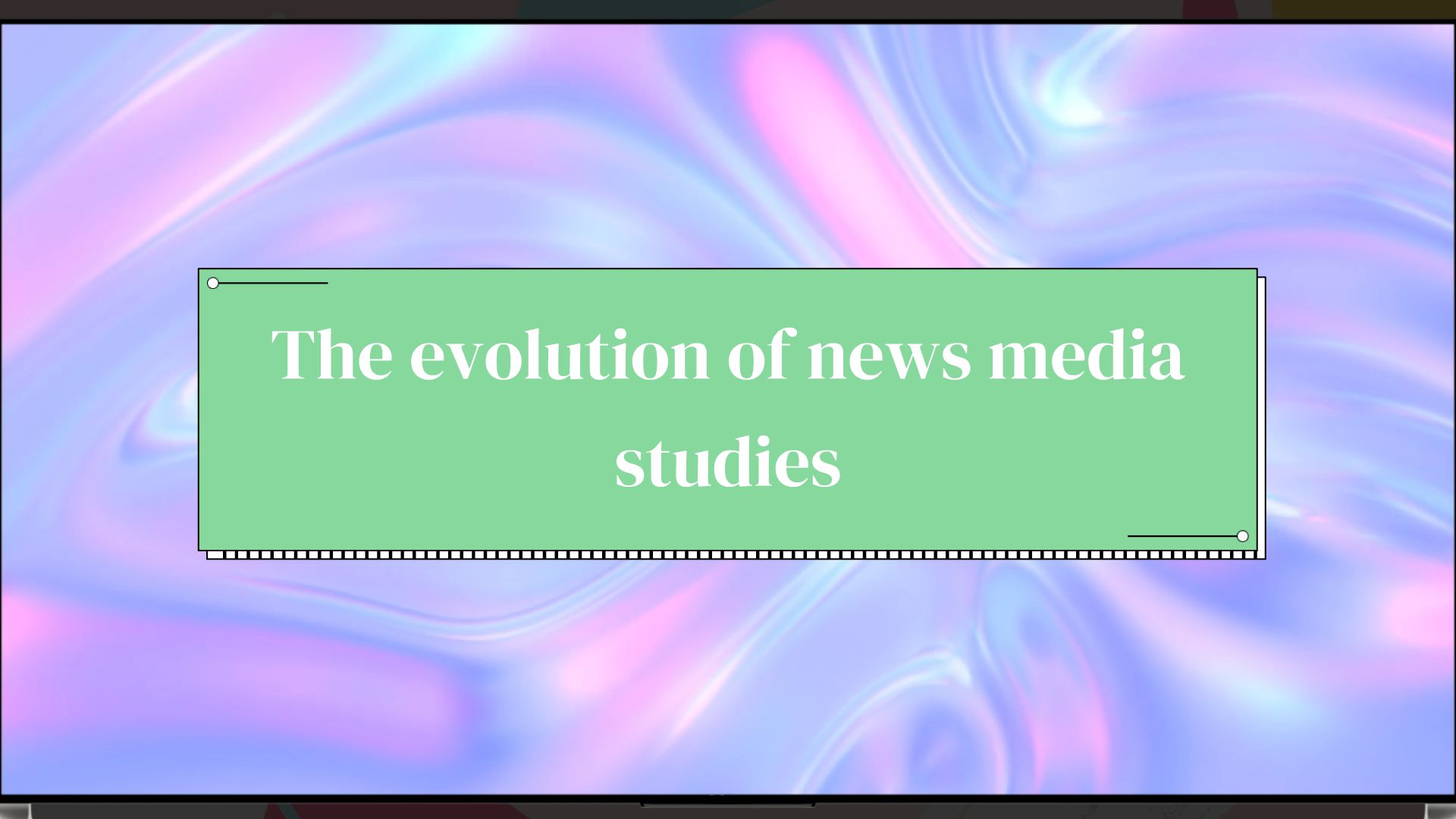 The evolution of news media studies. - Animated Video By Animation_Expert - Mango Animate