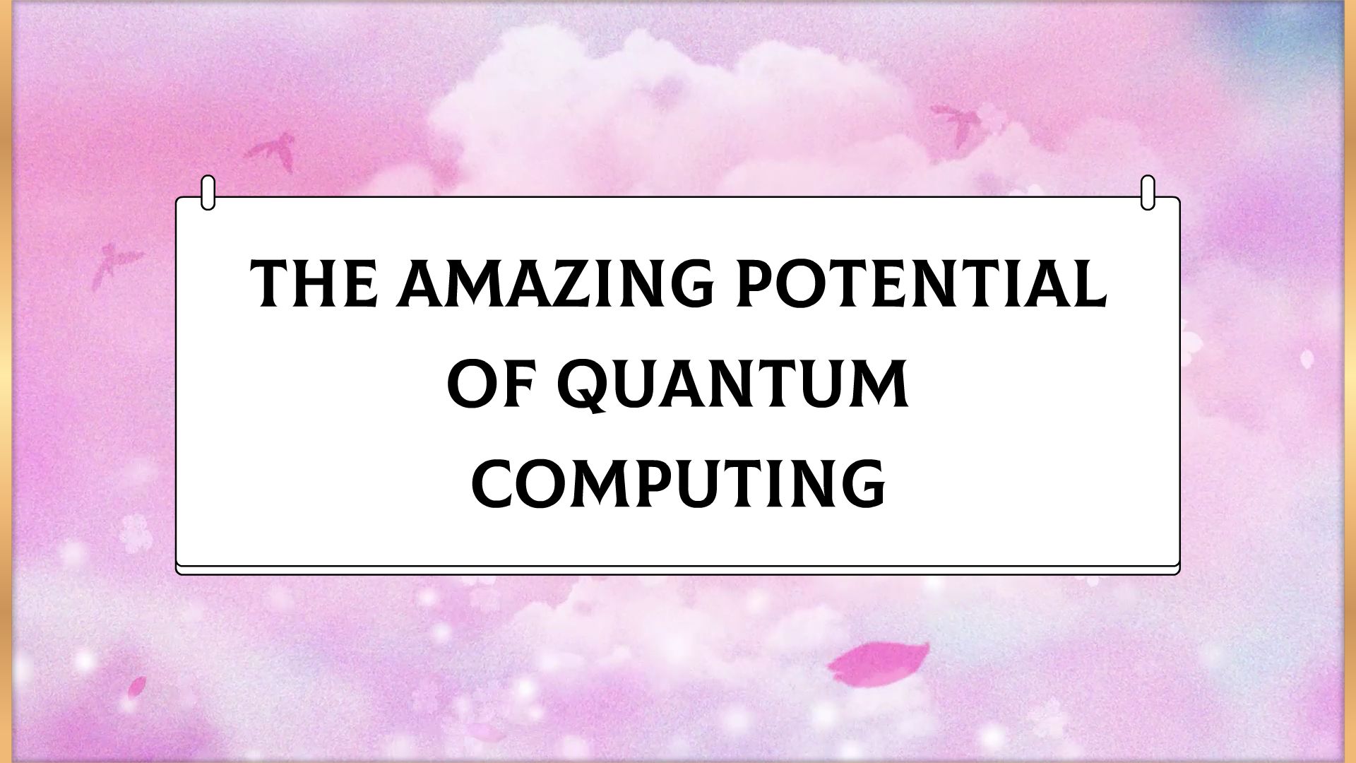 The Amazing Potential of Quantum Computing. - Animated Video By Anime ...