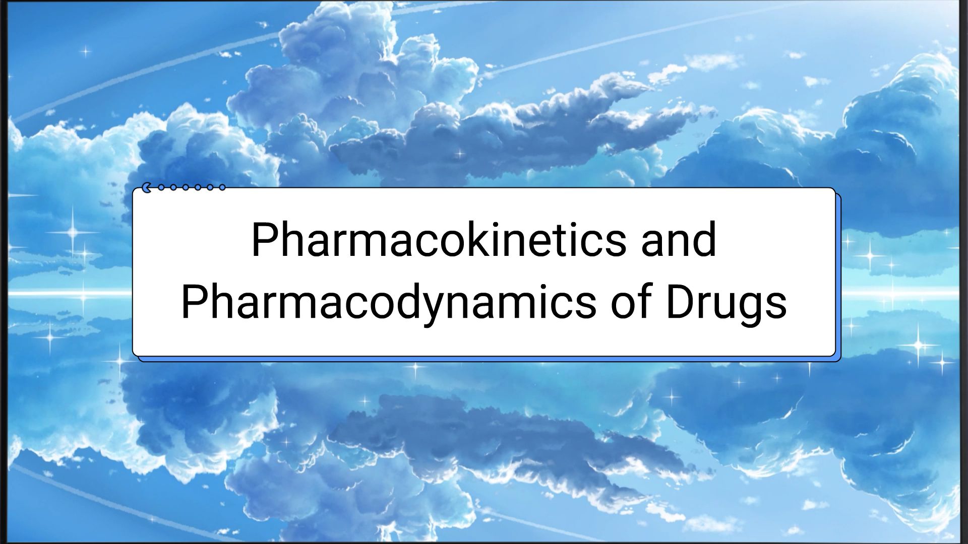 Pharmacokinetics and Pharmacodynamics of Drugs. - Animated Video By ...