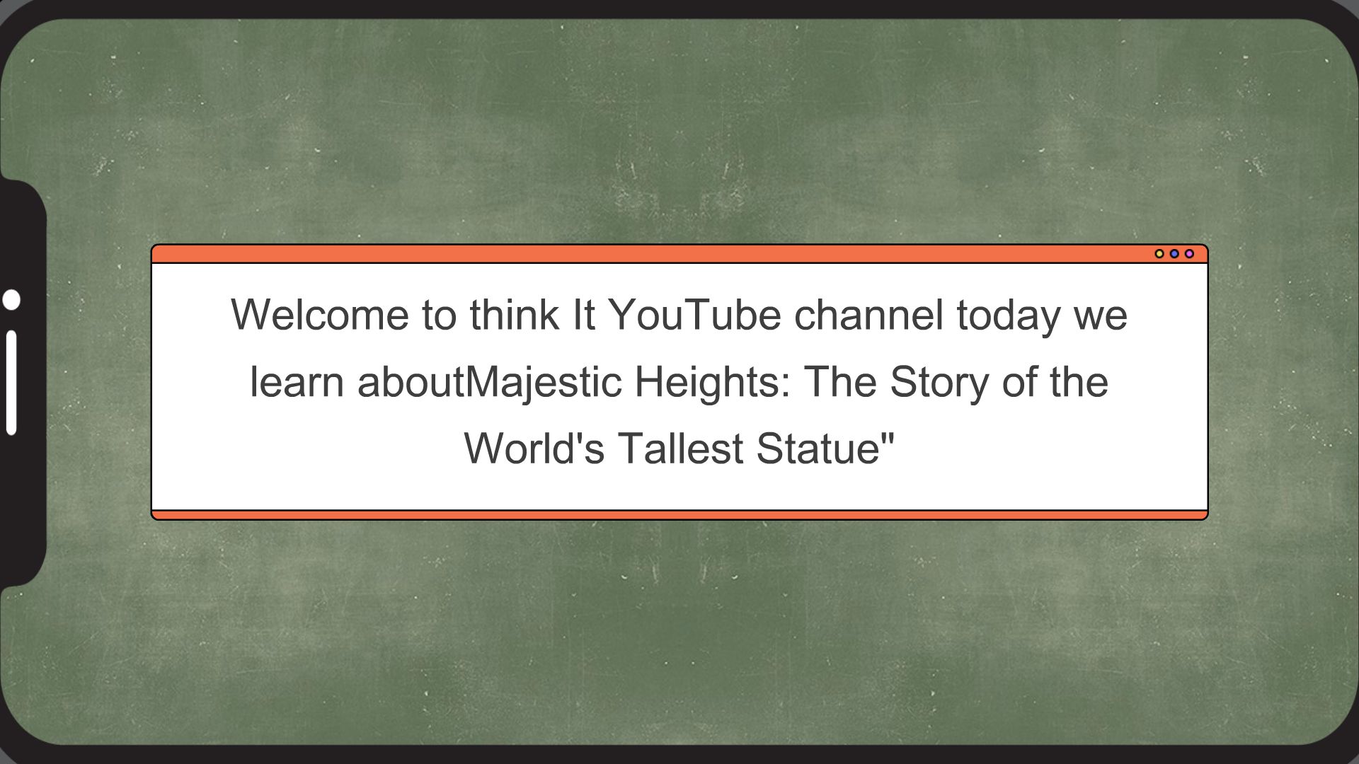 Welcome to think It YouTube channel today we learn aboutMajestic ...