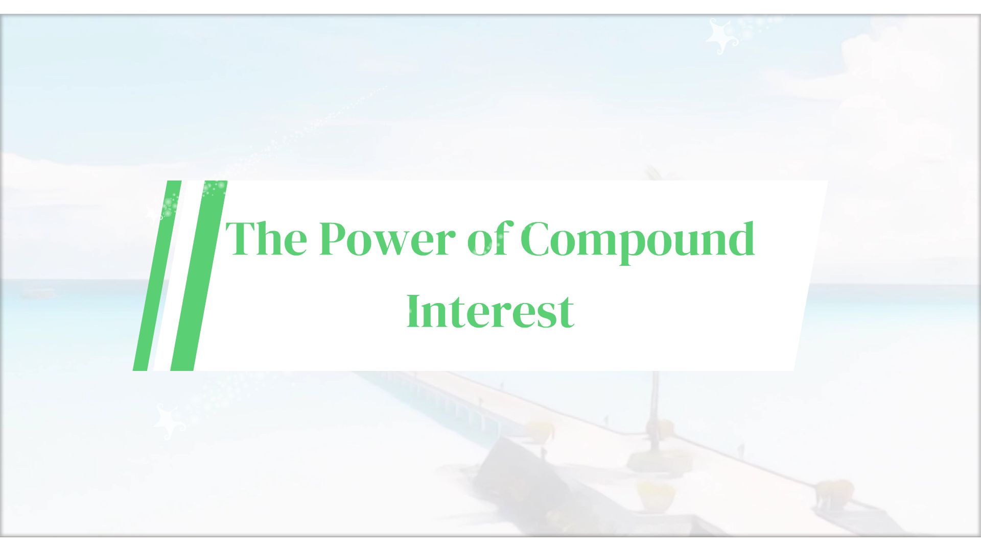 The Power of Compound Interest - Animated Video By Animation_Guru ...