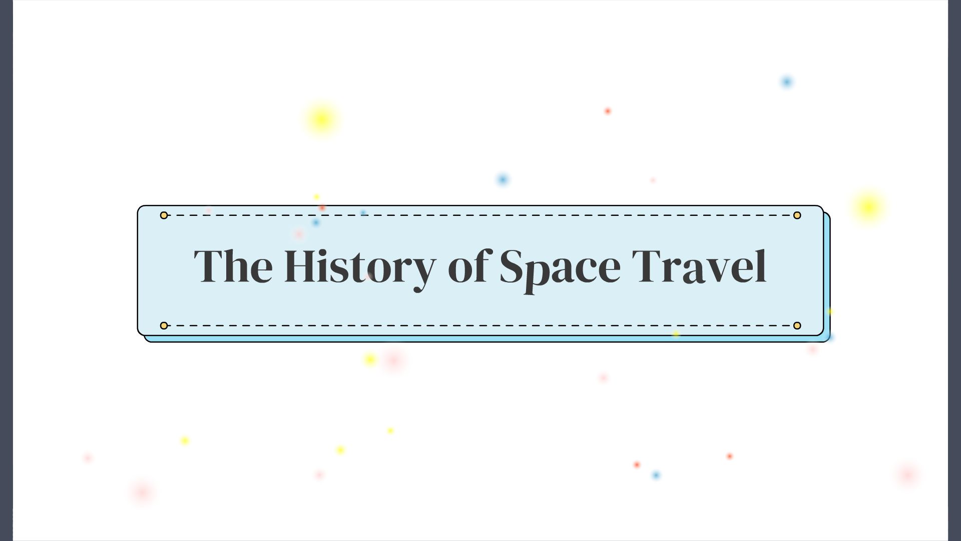 The History of Space Travel. - Animated Video By Pixel_Crusader - Mango ...