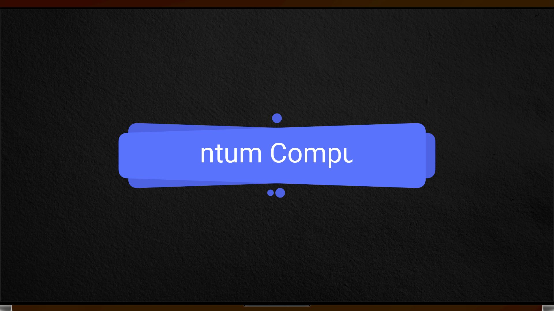 Quantum Computing. - Animated Video By Toon_Maverick - Mango Animate