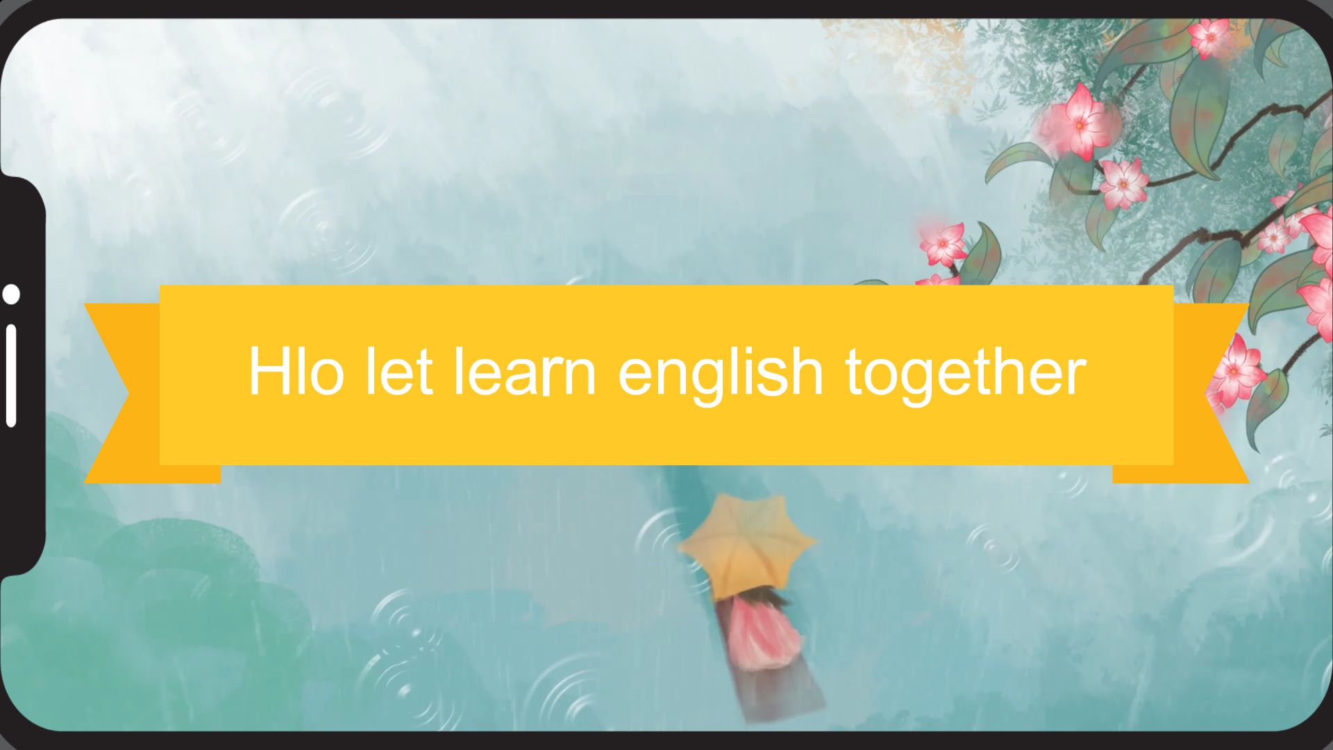 Hlo let learn english together. - Animated Video By Anjali Saw - Mango ...