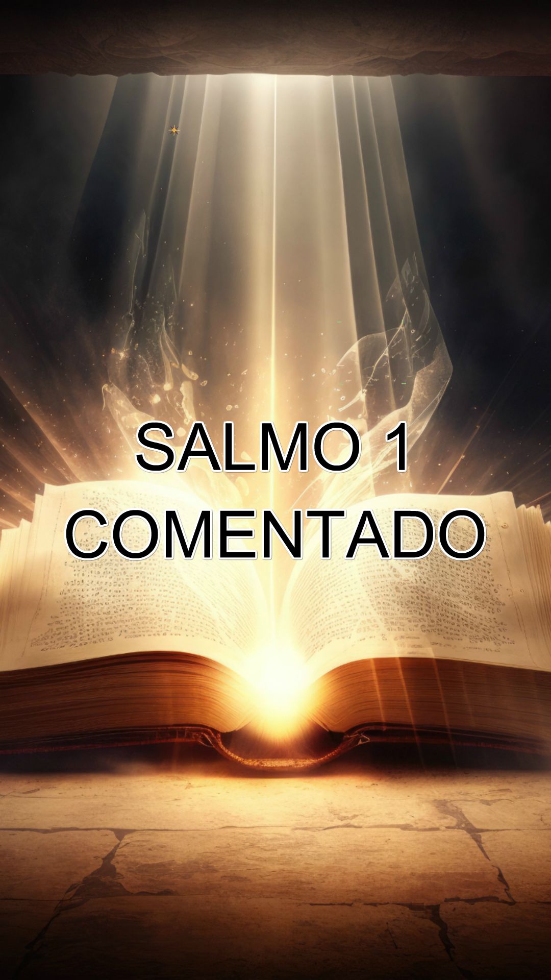 SALMO 1 COMENTADO. - Talking Head Video By CIRSIT - Leandro Silva ...
