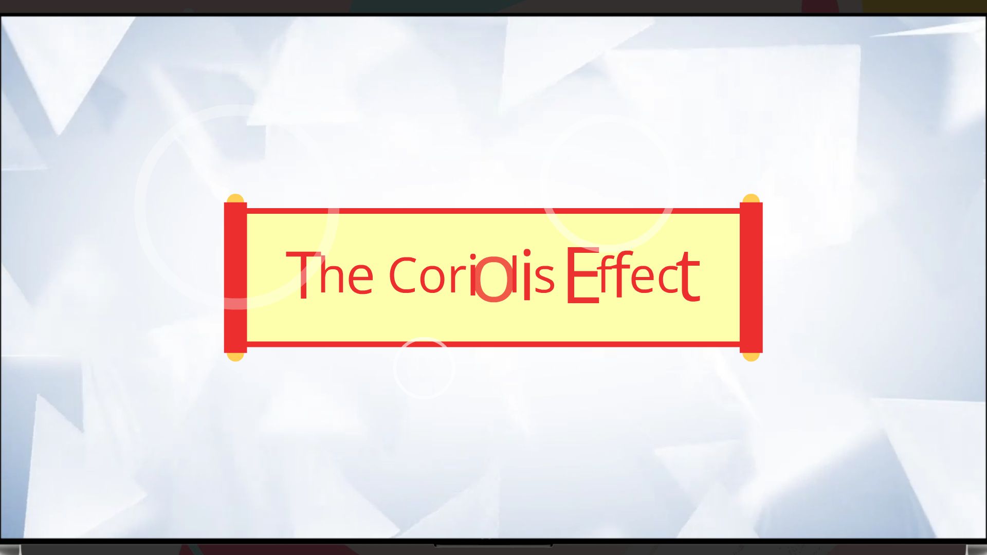 The Coriolis Effect. - Animated Video By Anime_Fan - Mango Animate