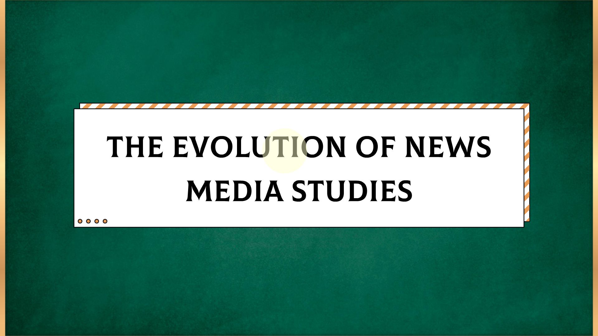 The Evolution of News Media Studies. - Animated Video By Pixel_Painter - Mango Animate