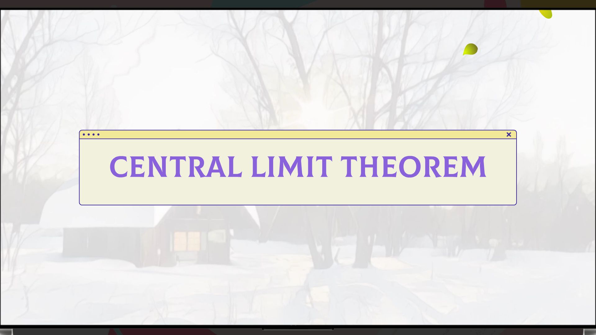 Central Limit Theorem. - Animated Video By Animation_Critic - Mango Animate