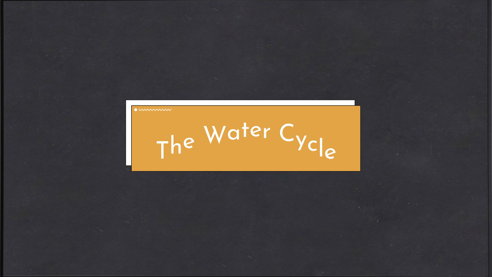 The Water Cycle. - Animated Video By Toon_Legend - Mango Animate