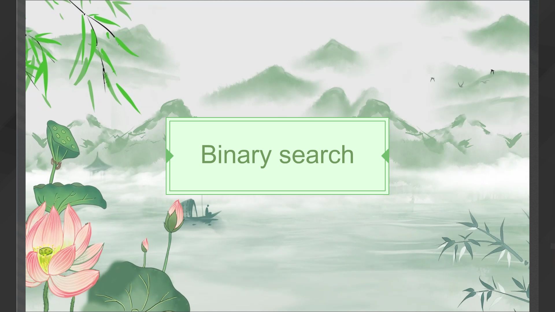 Binary search. - Animated Video By Mohit Kande - Mango Animate