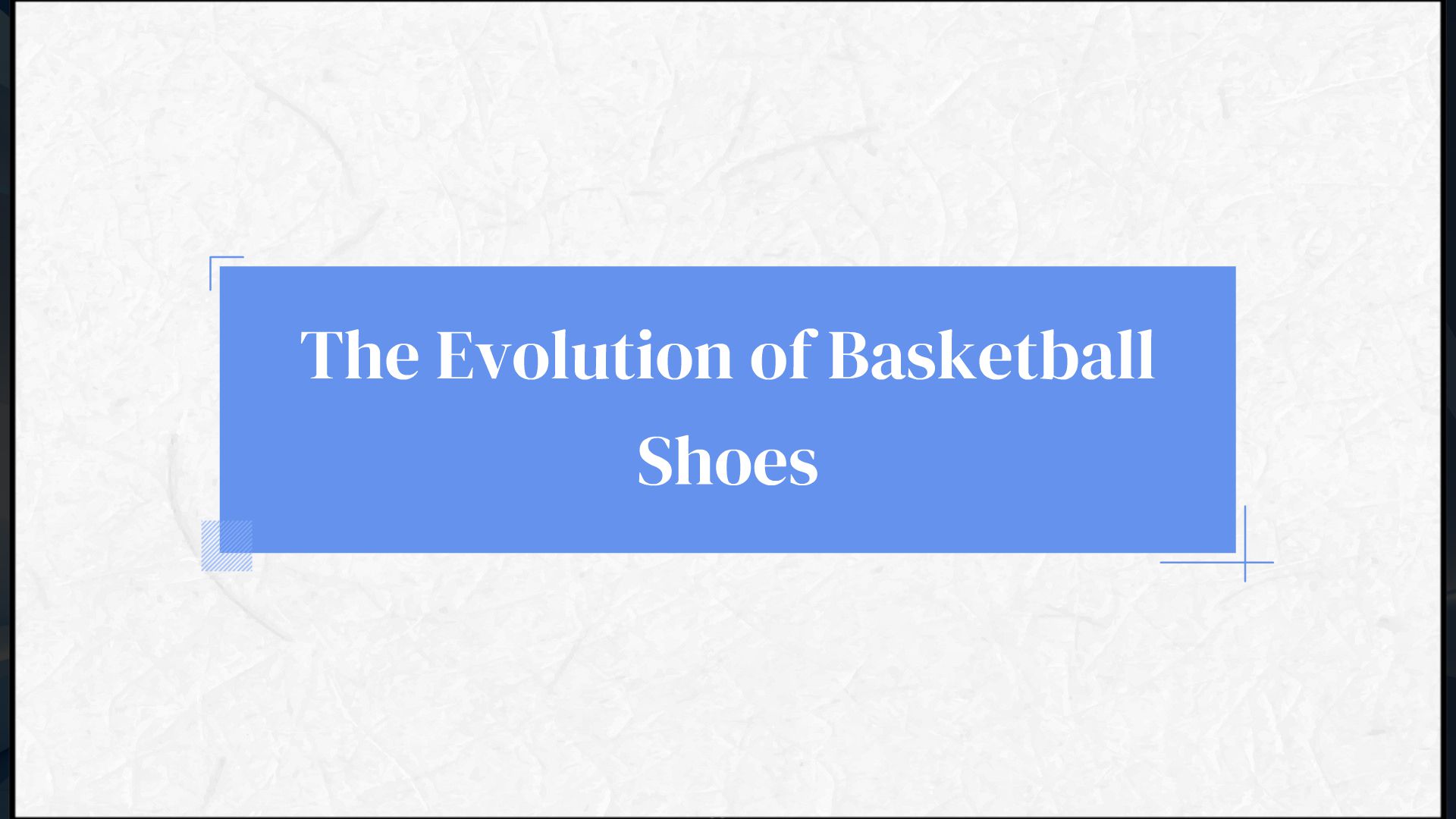 The Evolution of Basketball Shoes. - Animated Video By Cartoon ...