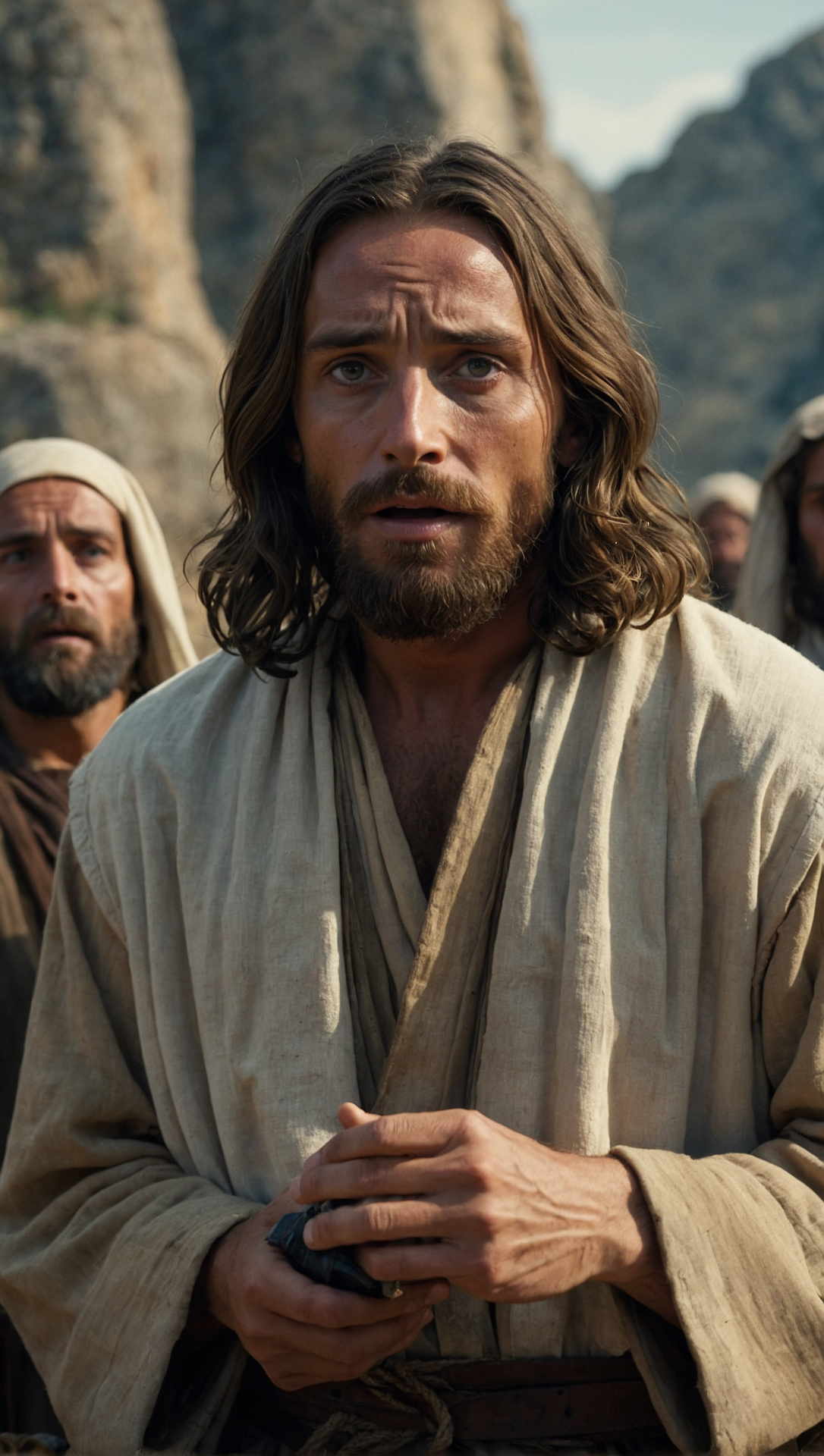Jesus estava caminhando à beir - Animated Video By Jania Clea - Mango ... Jesus estava caminhando à beir - Animated Video By Jania Clea - Mango ...