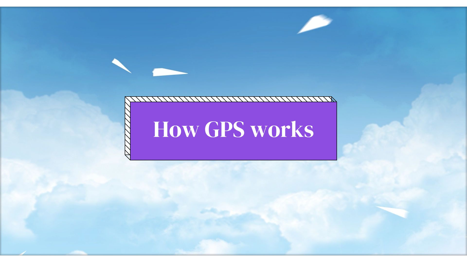 How GPS works. - Animated Video By Digi_Creator - Mango Animate