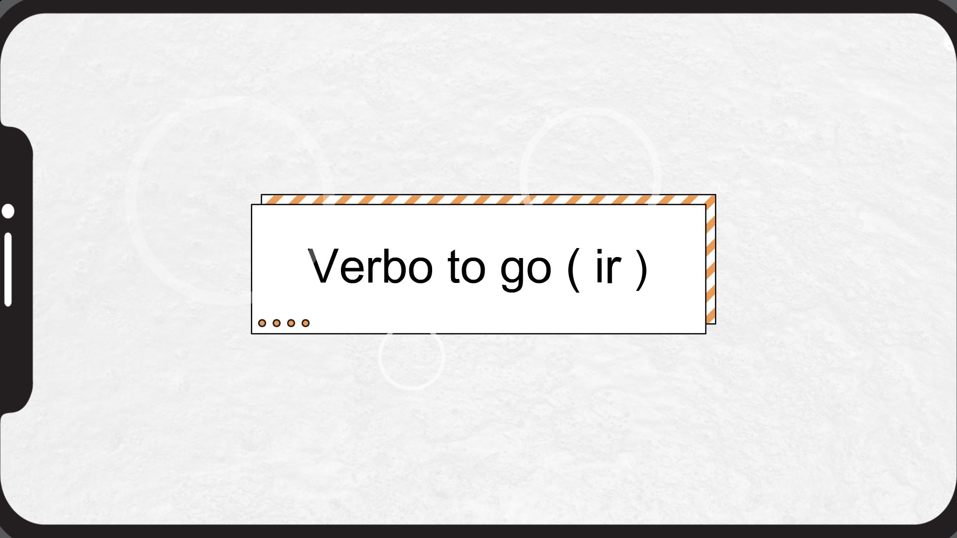 Verbo to go ( ir ). - Animated Video By Amoni Joao - Mango Animate