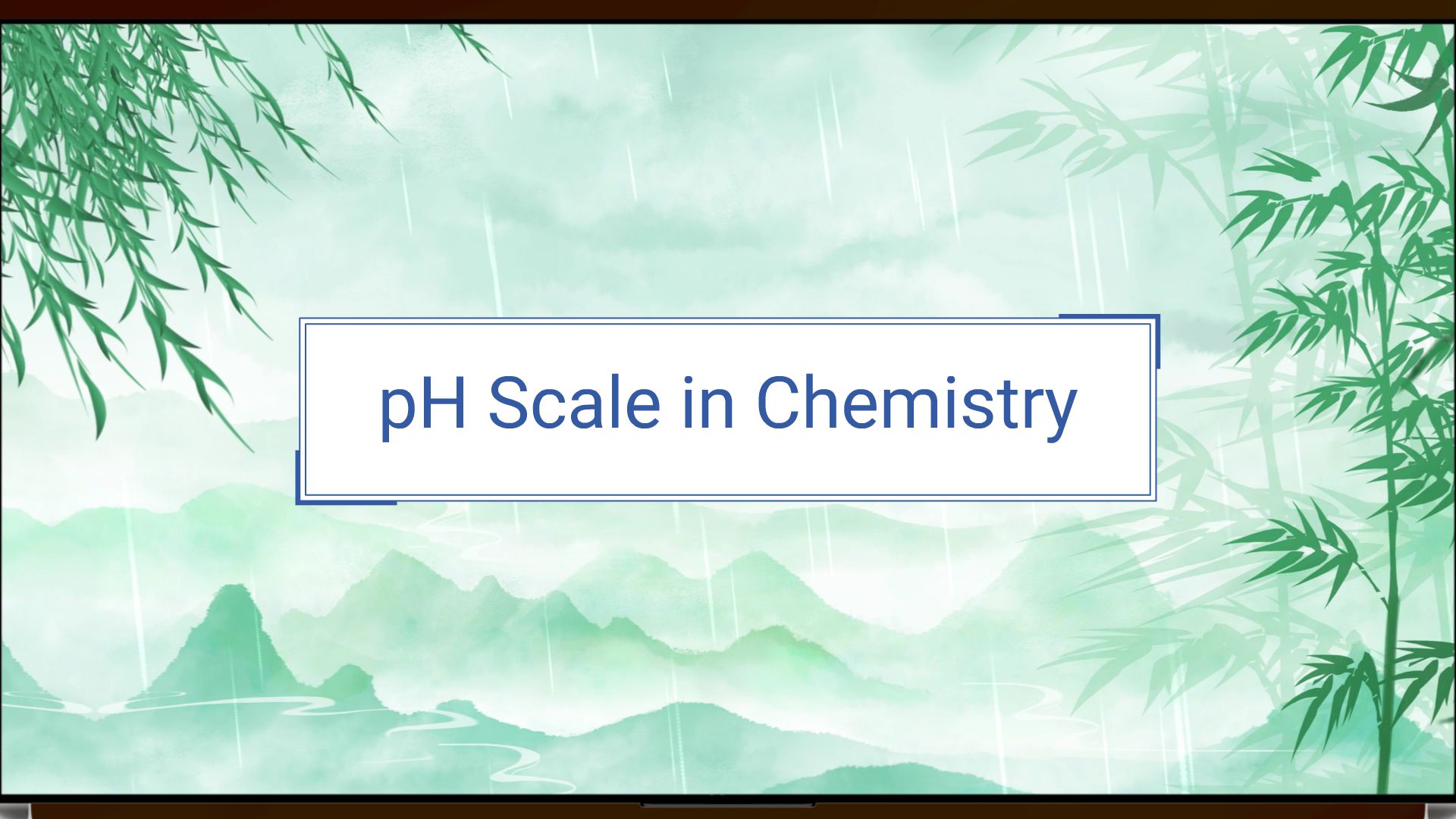 pH Scale in Chemistry. - Animated Video By Animation_Critic - Mango Animate