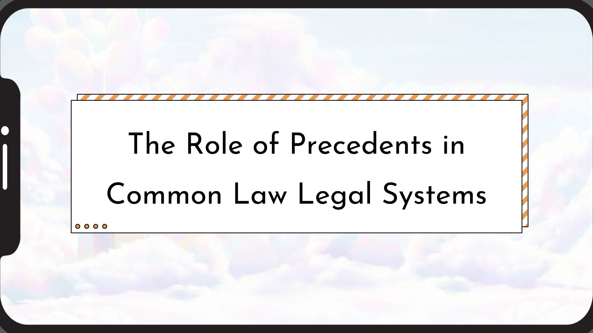 The Role of Precedents in Common Law Legal Systems. - Animated Video By ...
