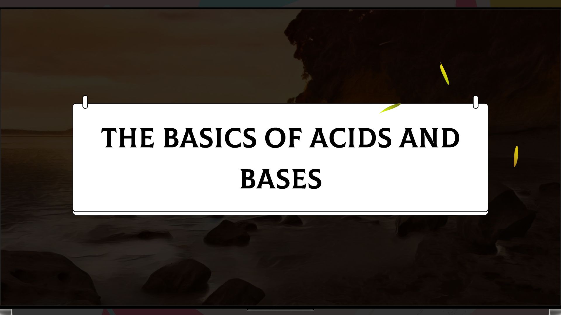 The Basics of Acids and Bases. - Animated Video By Animation_Lover - Mango Animate