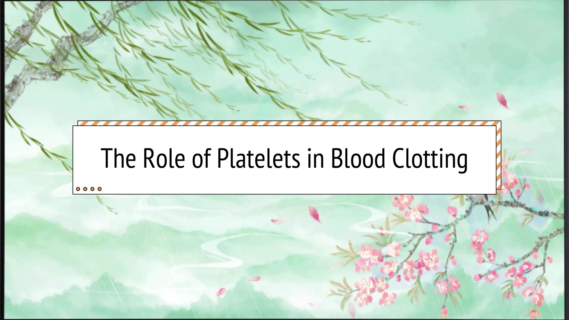 Platelets Function
