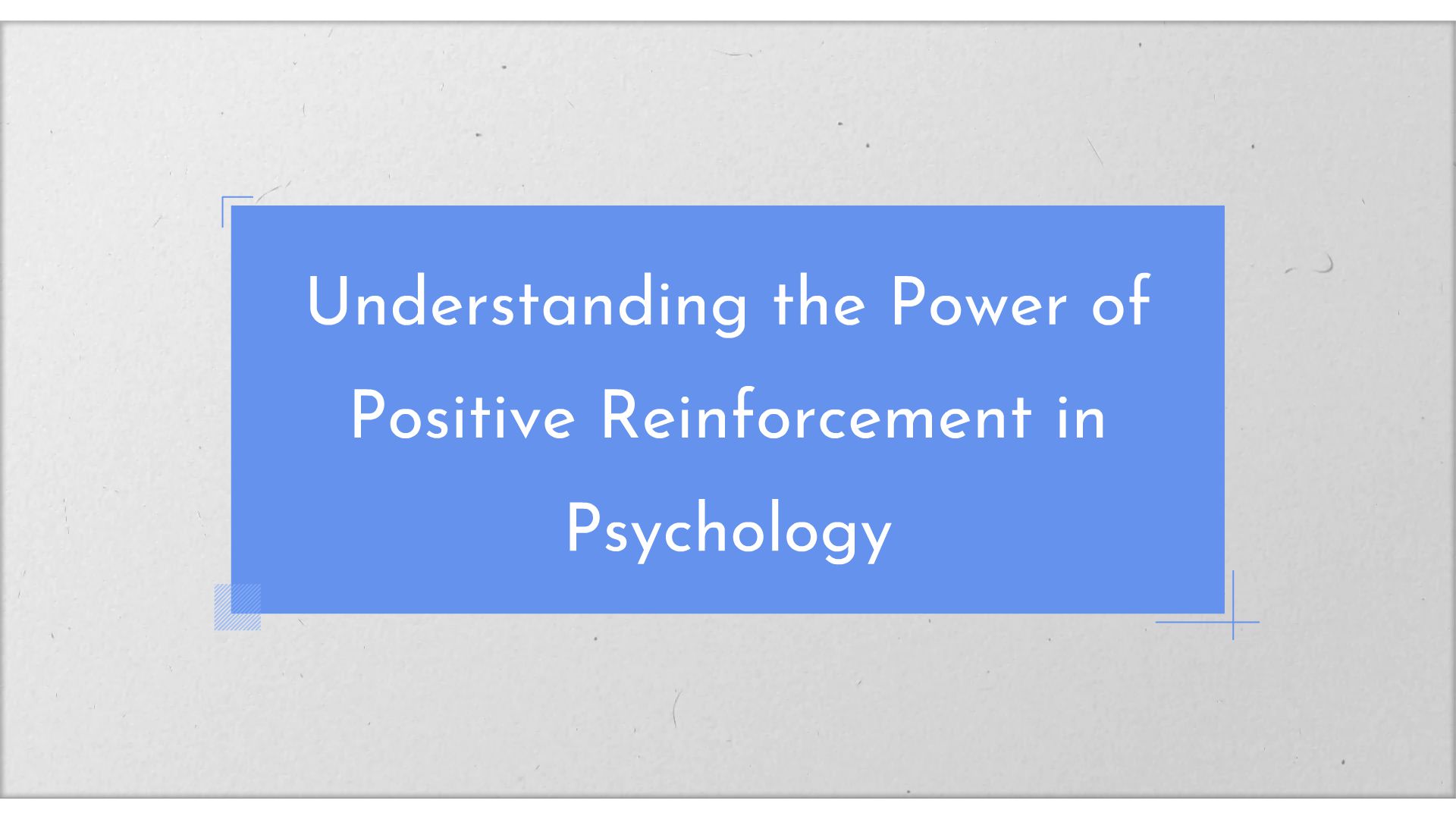 Understanding the Power of Positive Reinforcement in Psychology ...