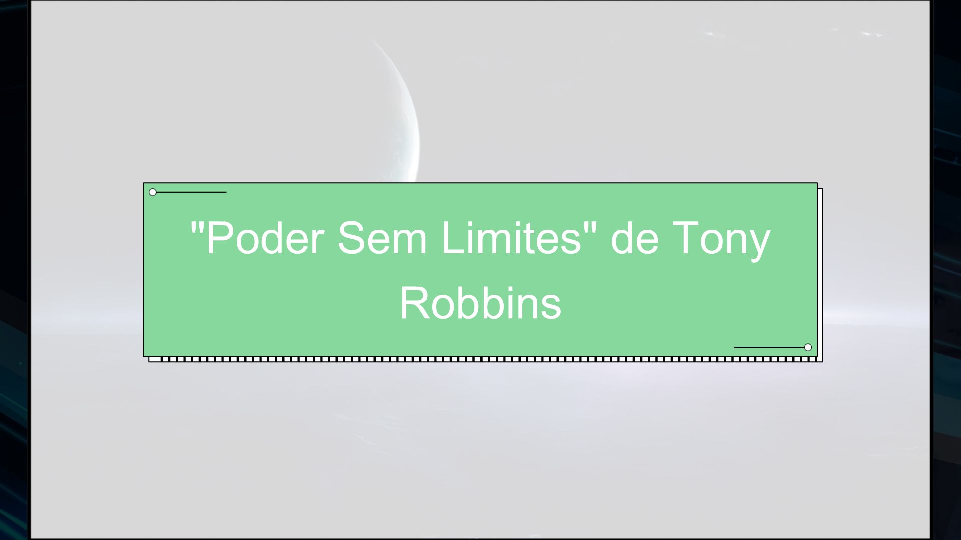 "Poder Sem Limites" de Tony Robbins. - Animated Video By Henrique ...