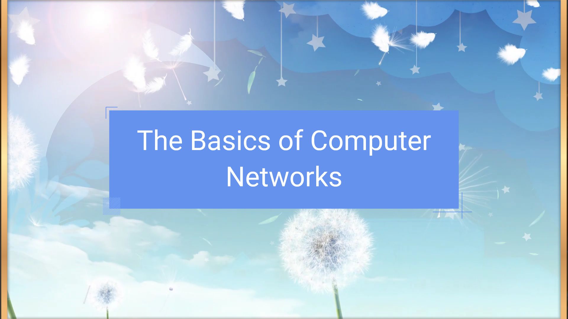 The Basics of Computer Networks. - Animated Video By Toon_Legend ...