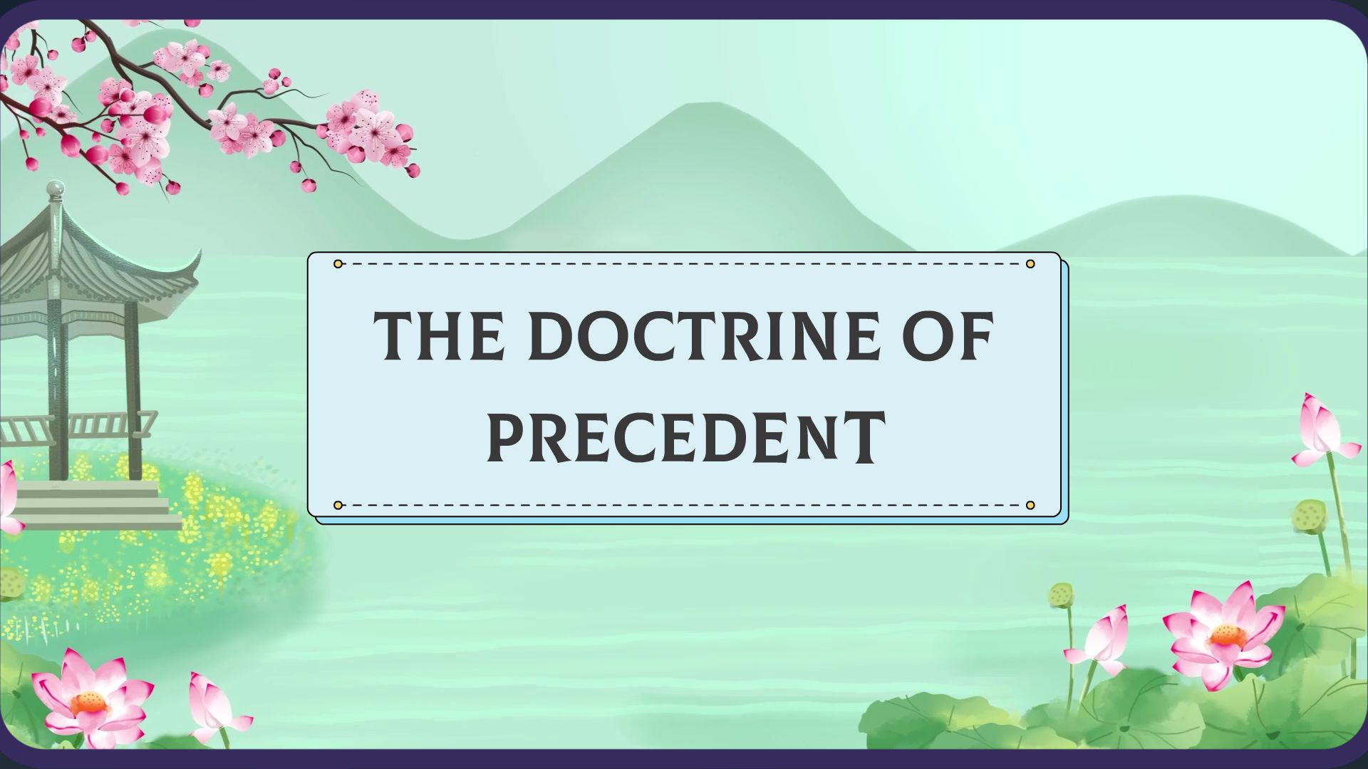 The Doctrine of Precedent. - Animated Video By Anime_Expert - Mango Animate