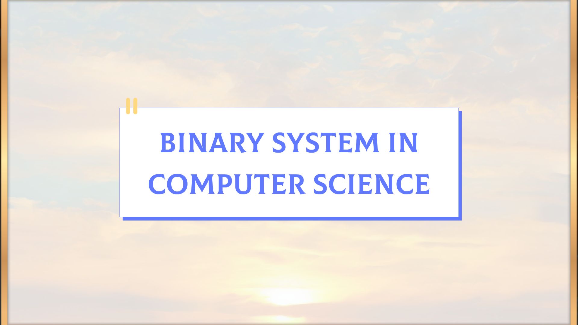 Binary System In Computer Science Animated Video By Animatedgenius