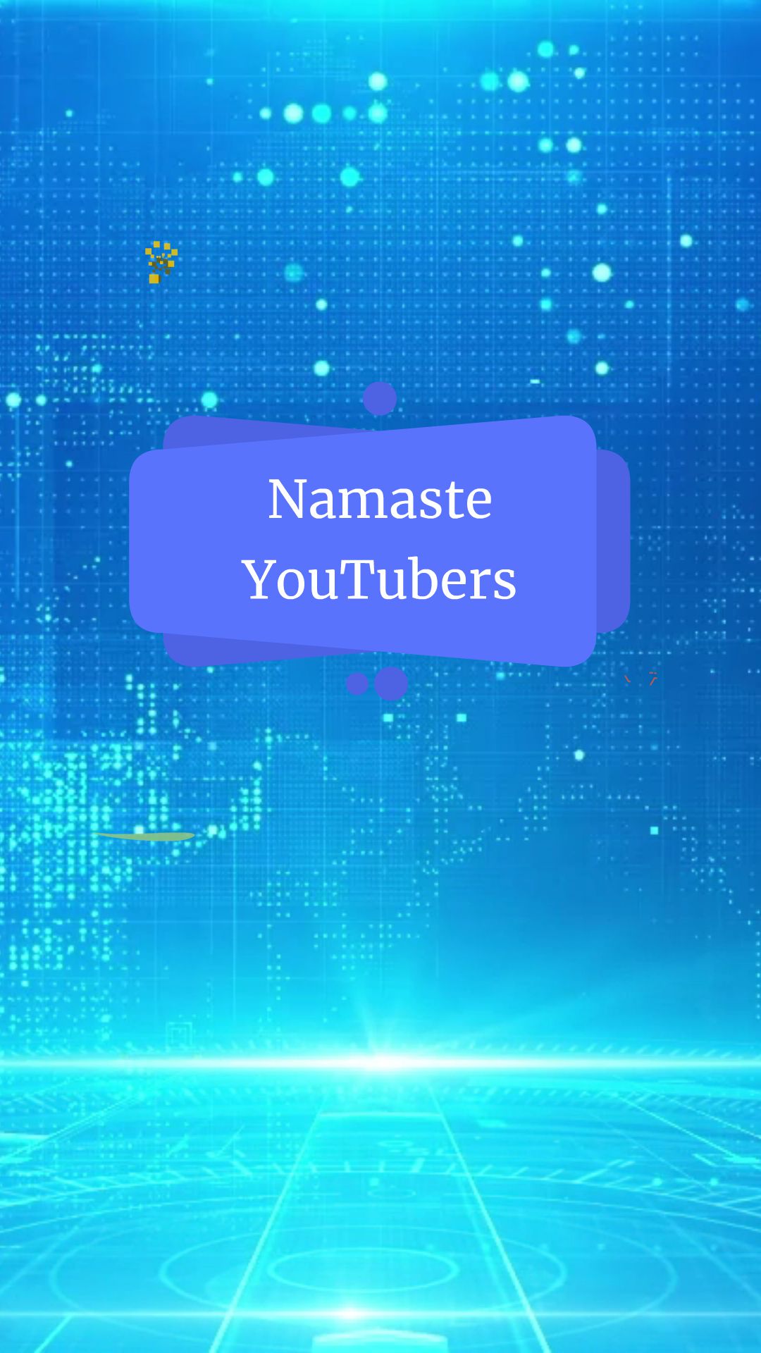 Namaste YouTubers. - Animated Video By Danko - Mango Animate