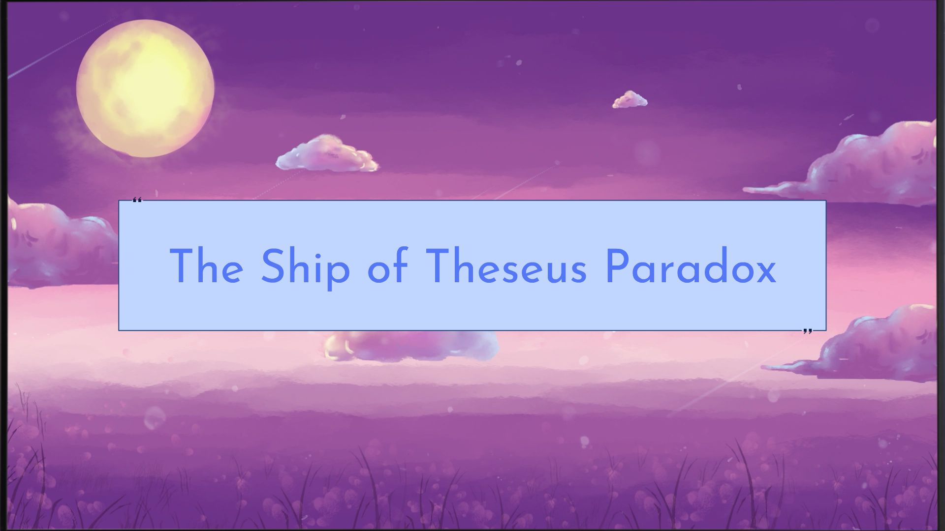 The Ship of Theseus Paradox. - Animated Video By Toon_Hunter - Mango ...