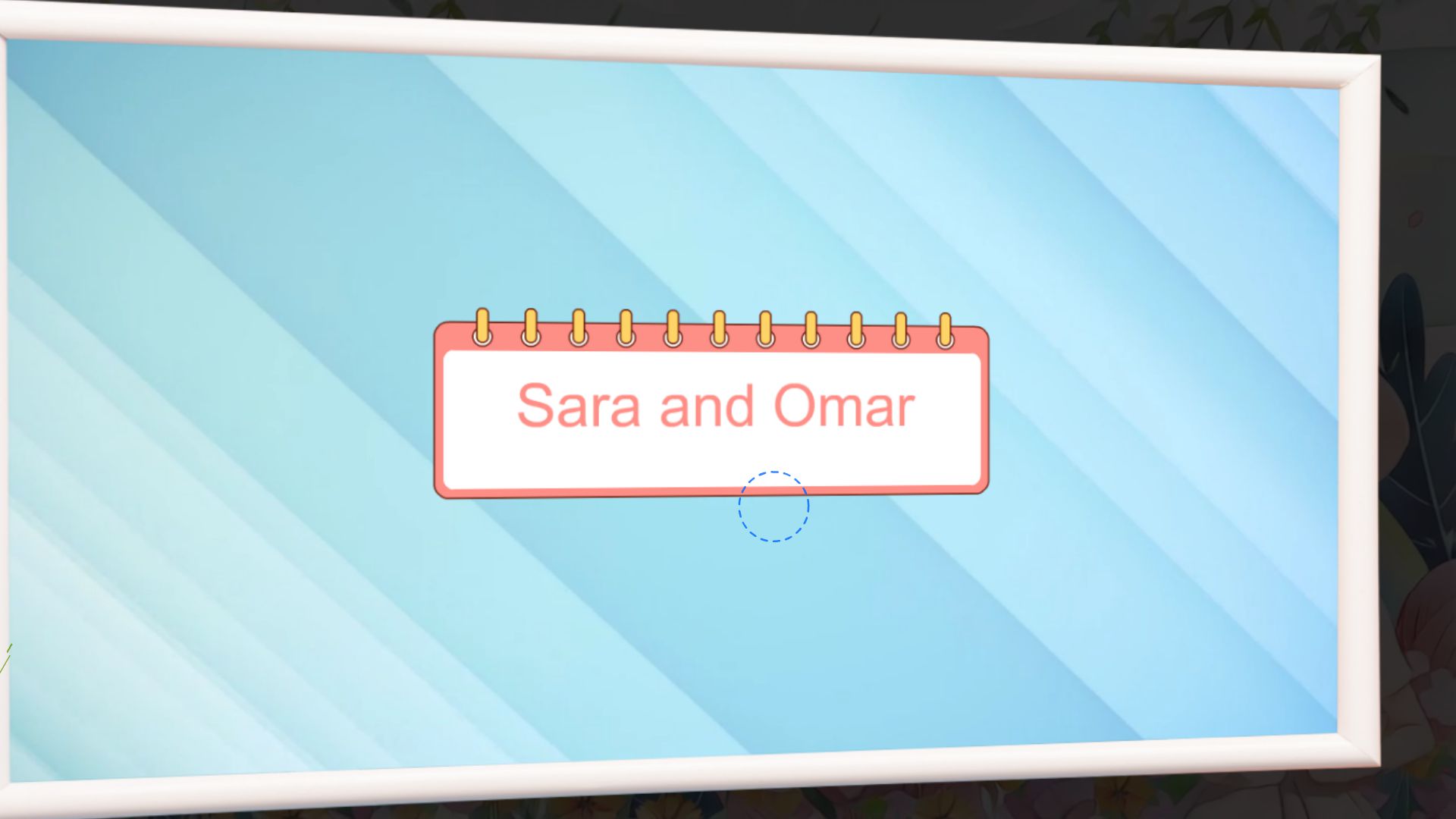 Sara and Omar. - Animated Video By Alwafa2023 - Mango Animate