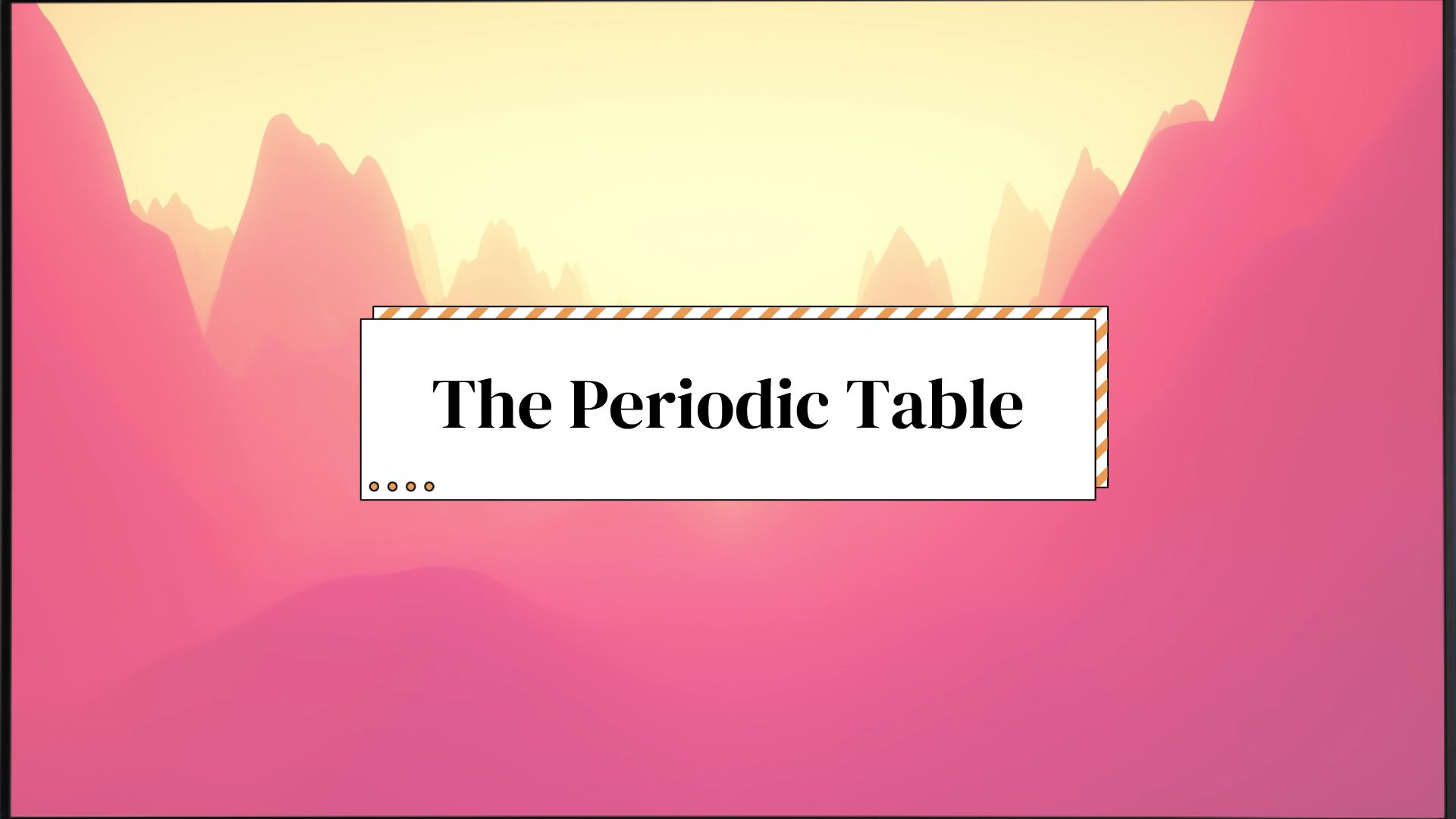 The Periodic Table. - Animated Video By Digi_Genius - Mango Animate