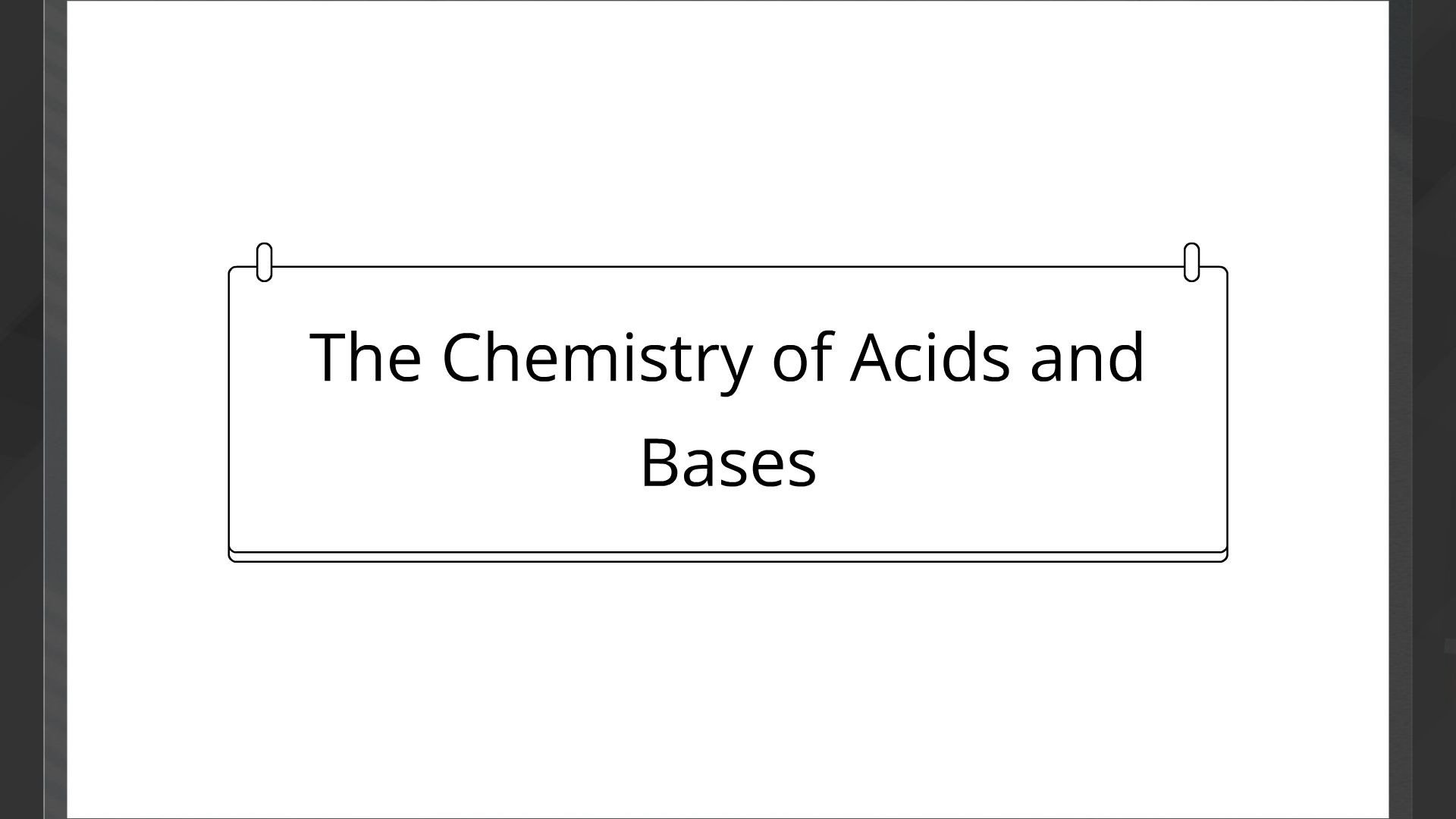 The Chemistry of Acids and Bases. - Animated Video By Pixel_Painter ...