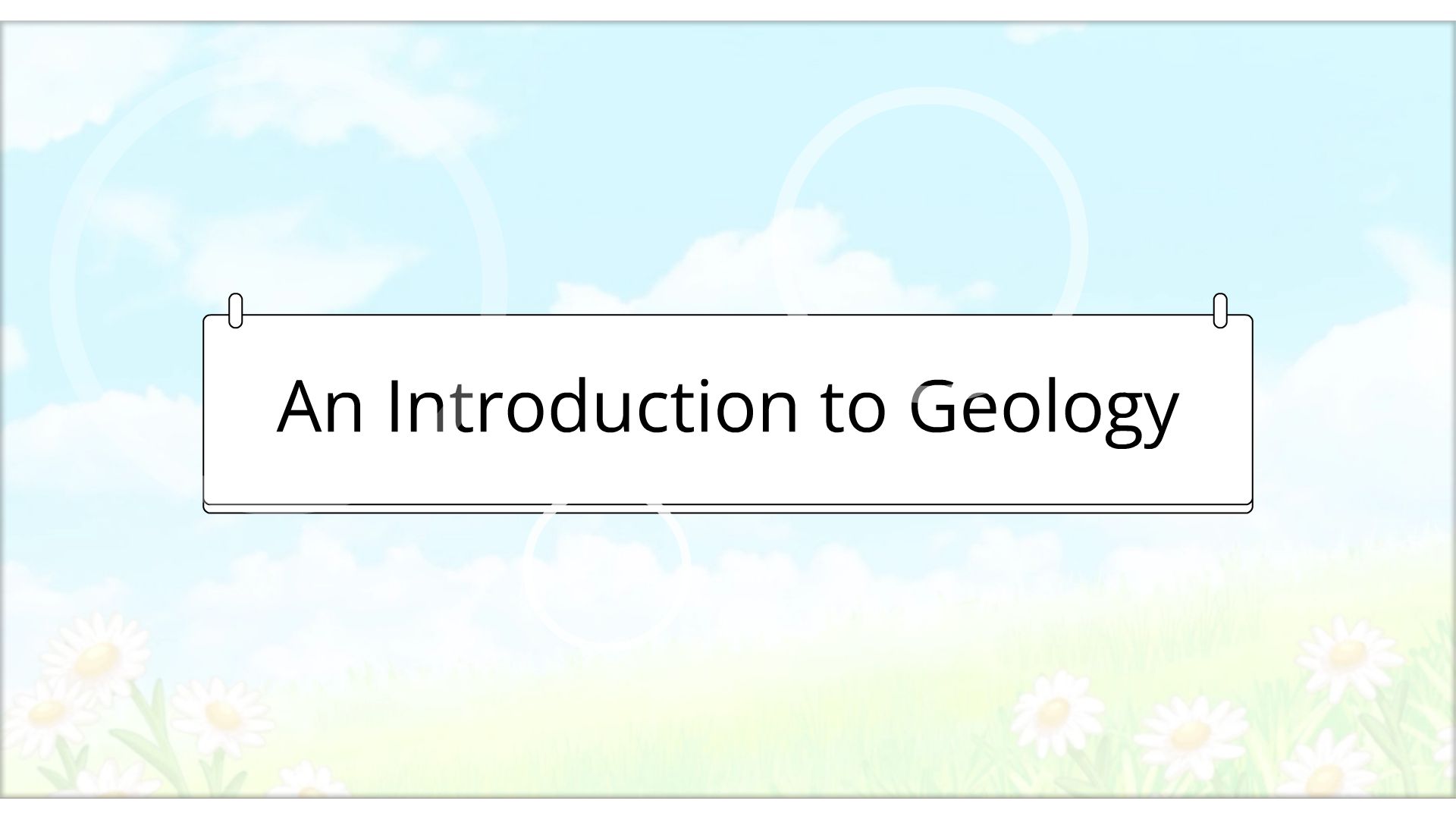 An Introduction to Geology - Animated Video By Cartoon_Explorer - Mango ...