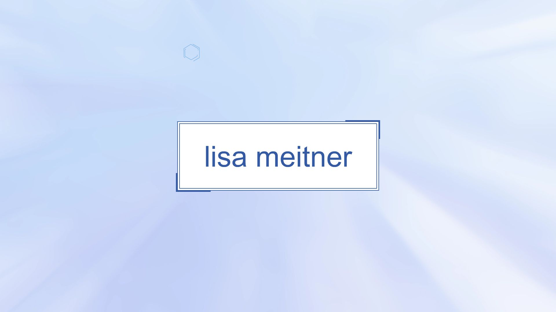 lisa meitner. - Talking Head Video By Nathalia Asfora - Mango Animate