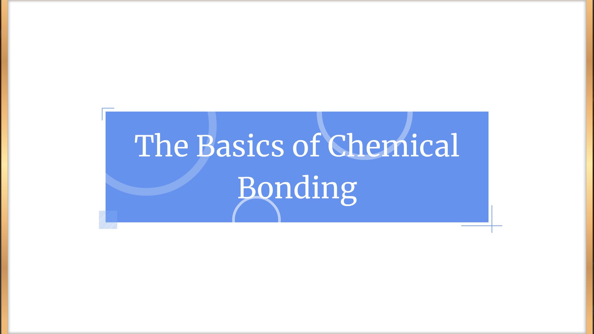 The Basics of Chemical Bonding - Animated Video By Animation_Aficionado ...