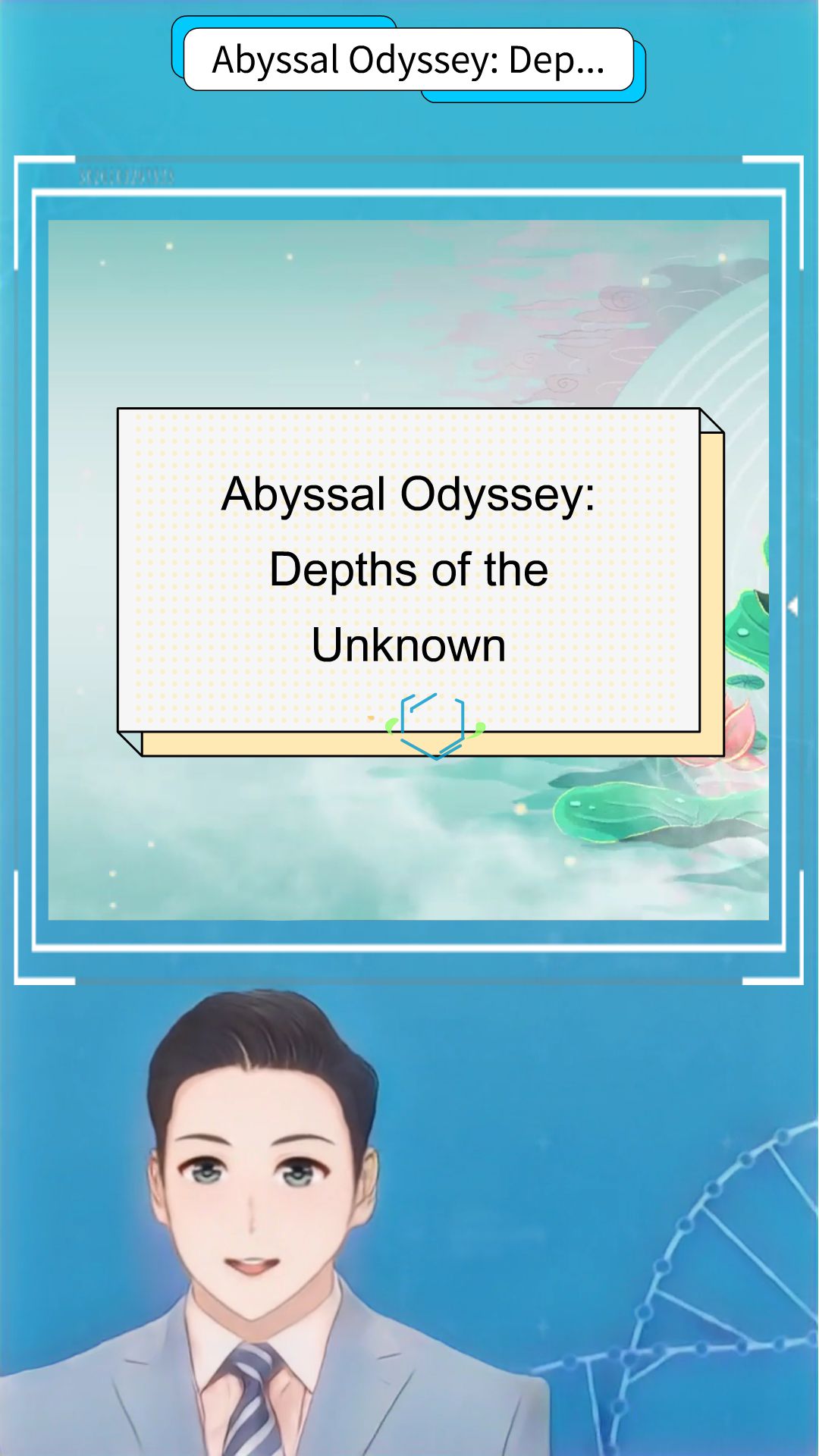 Abyssal Odyssey: Depths of the Unknown - Animated Video By Dusan Stefanovic - Mango Animate