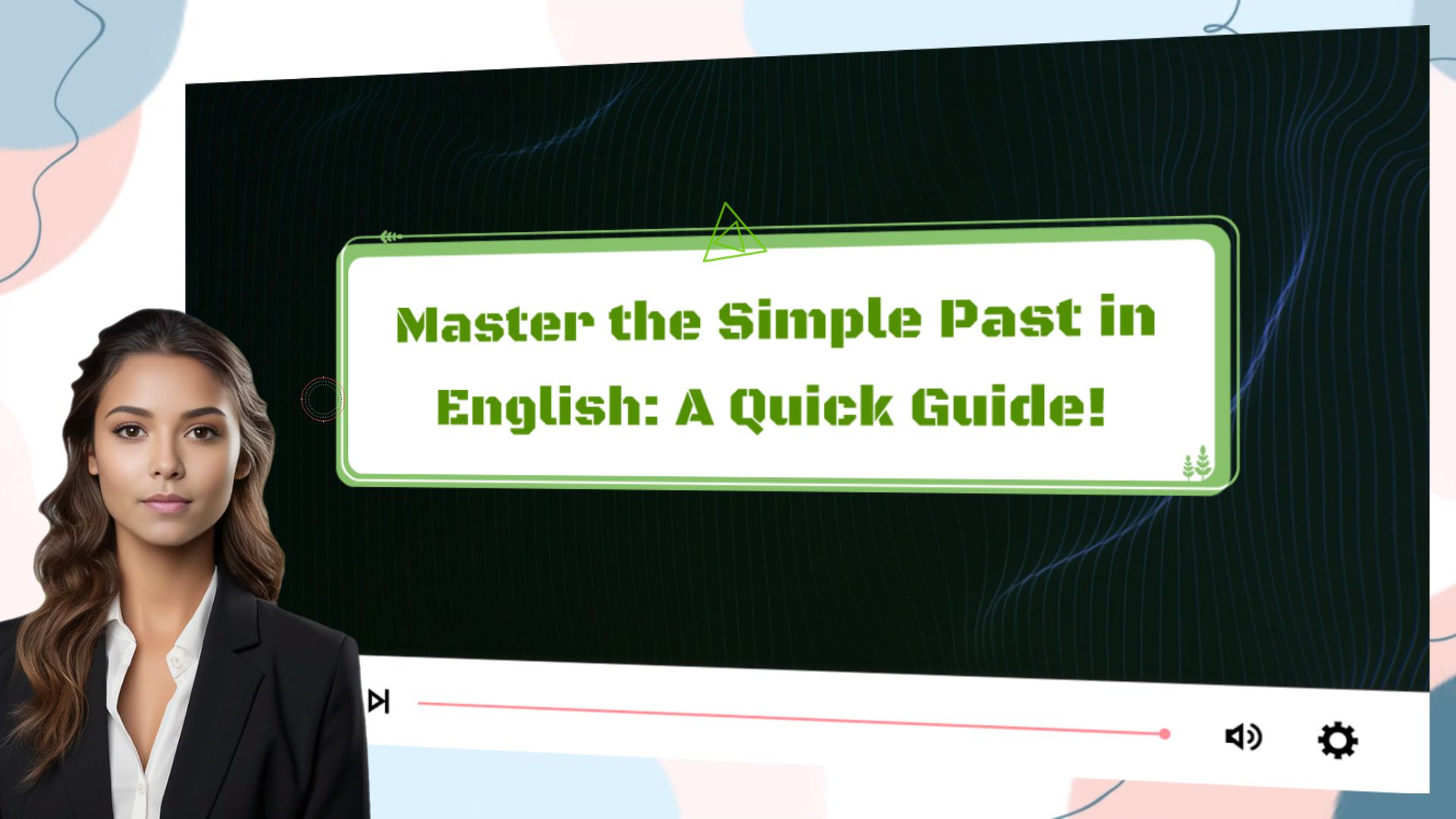 Master the Simple Past in English: A Quick Guide. - Animated Video By ...