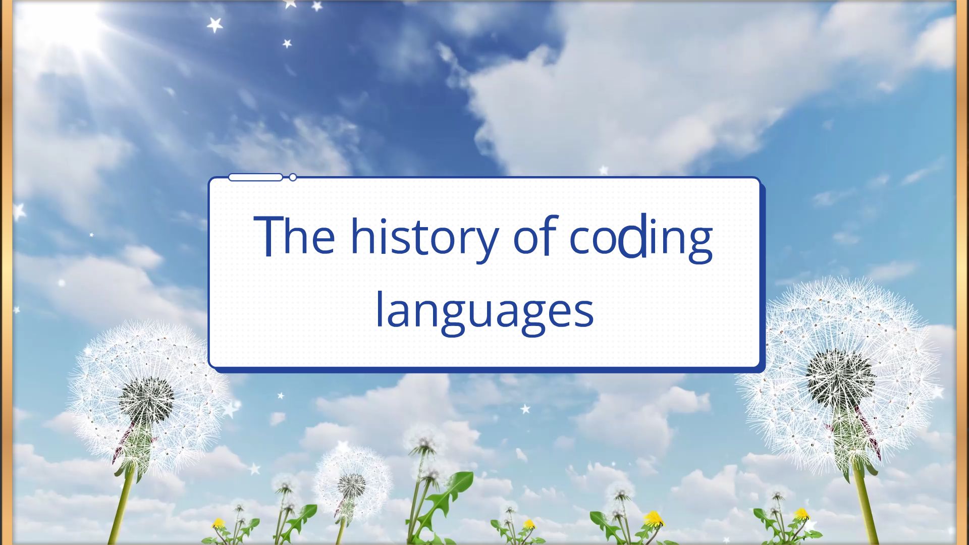 The History Of Coding Languages Animated Video By Cartoonnerd