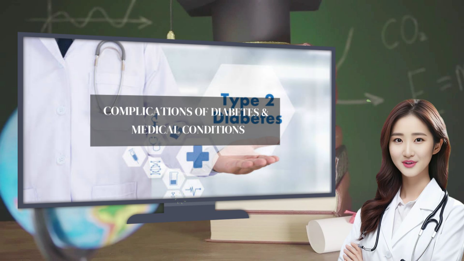 COMPLICATIONS OF DIABETES & MEDICAL CONDITIONS. - Animated Video By ...