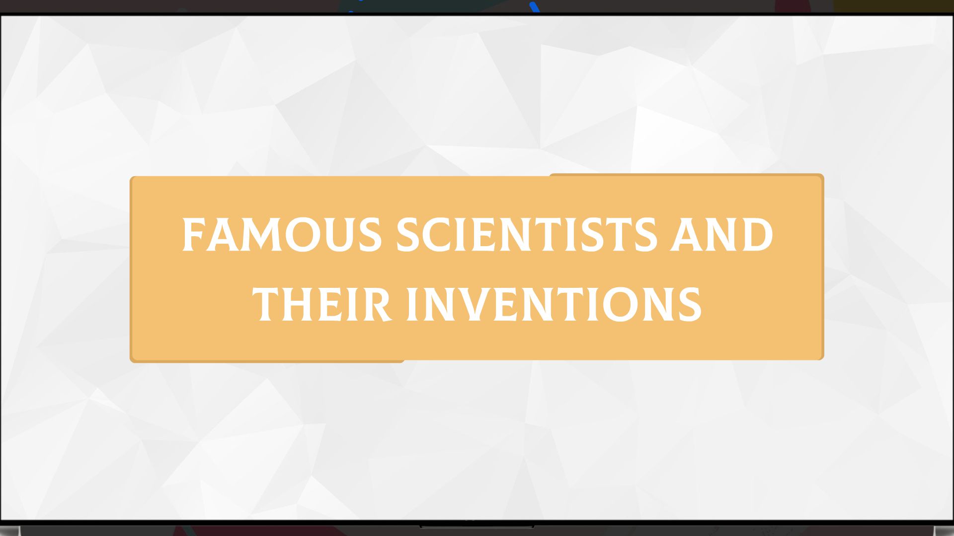 Famous Scientists and their Inventions. - Animated Video By Sketchy ...
