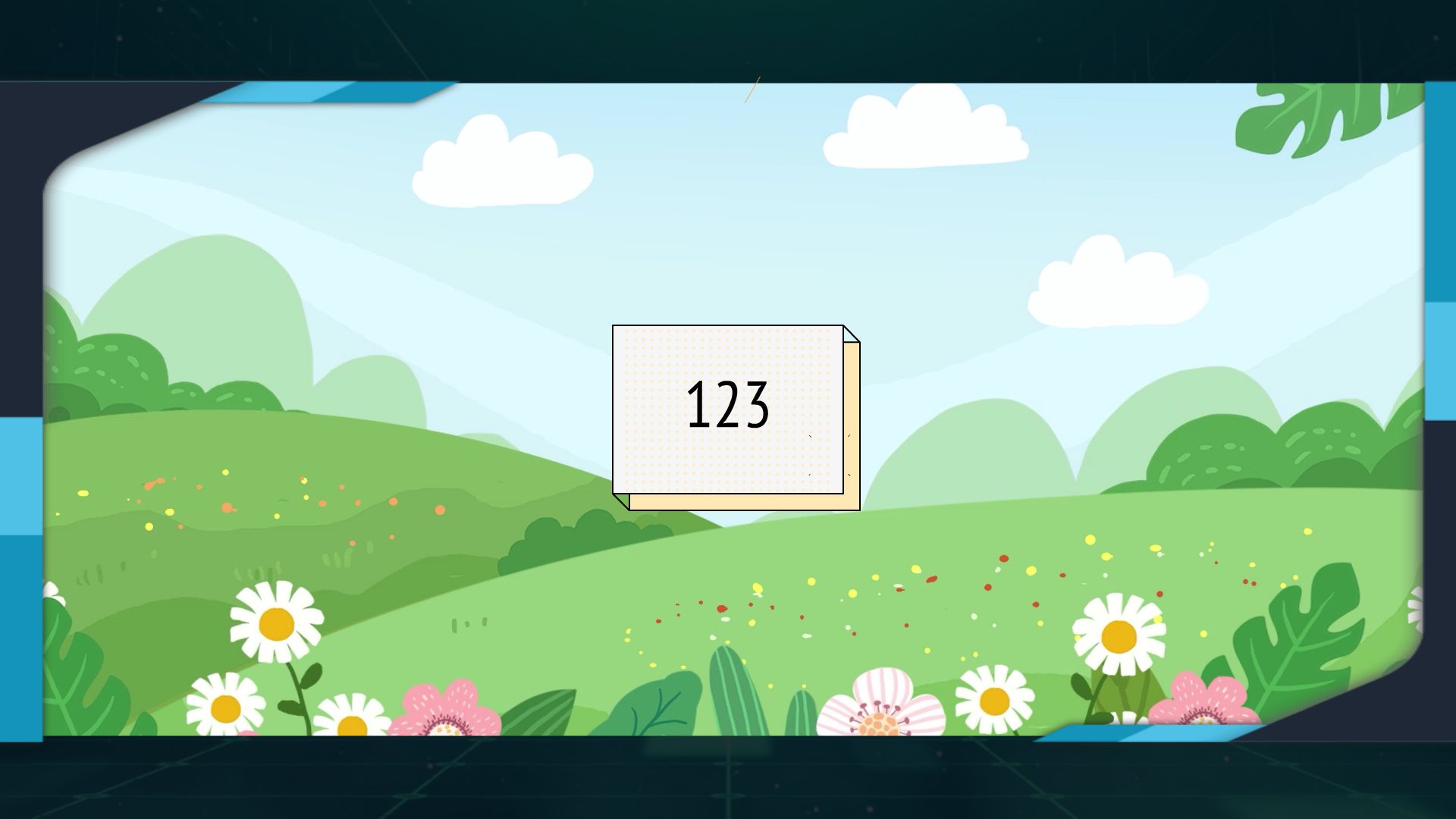 123. - Animated Video By 2a7164b3d4 - Mango Animate