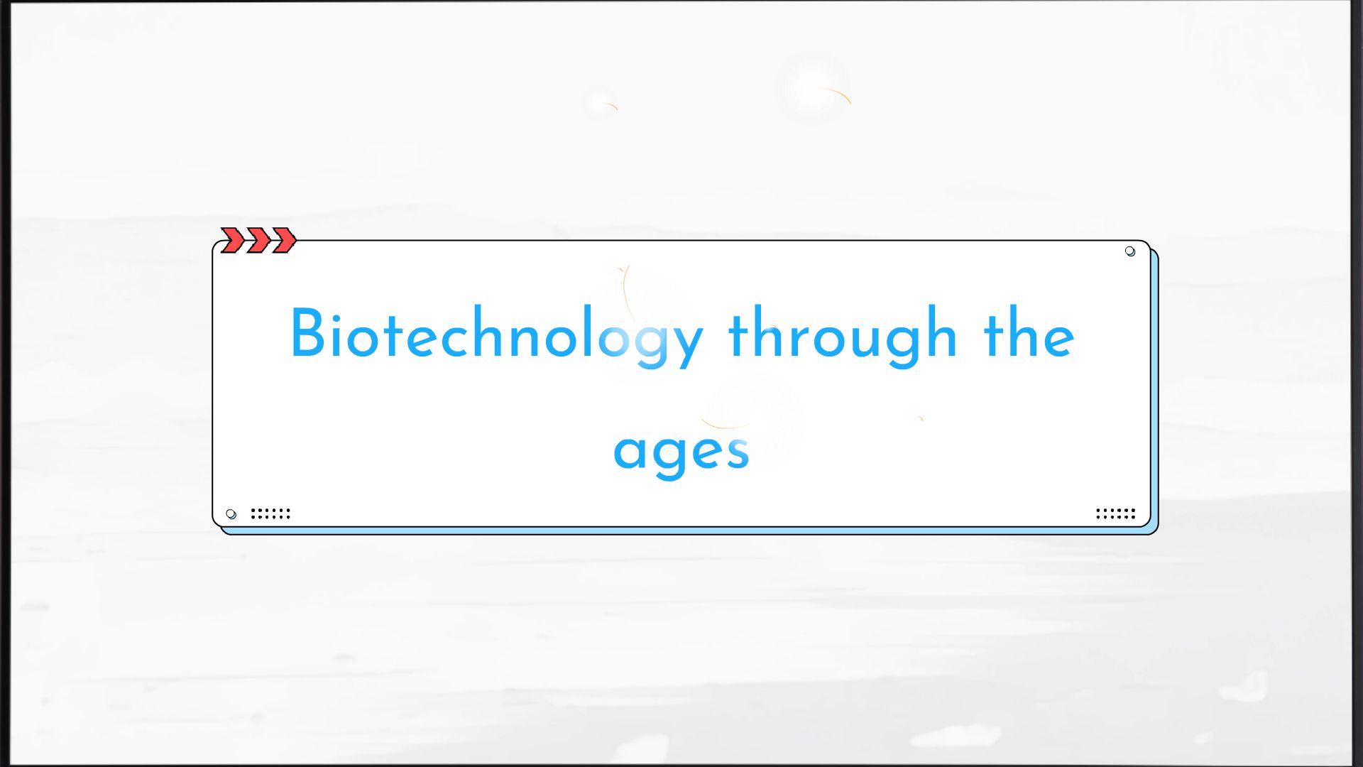 Biotechnology through the ages. - Animated Video By Toon_Warrior ...