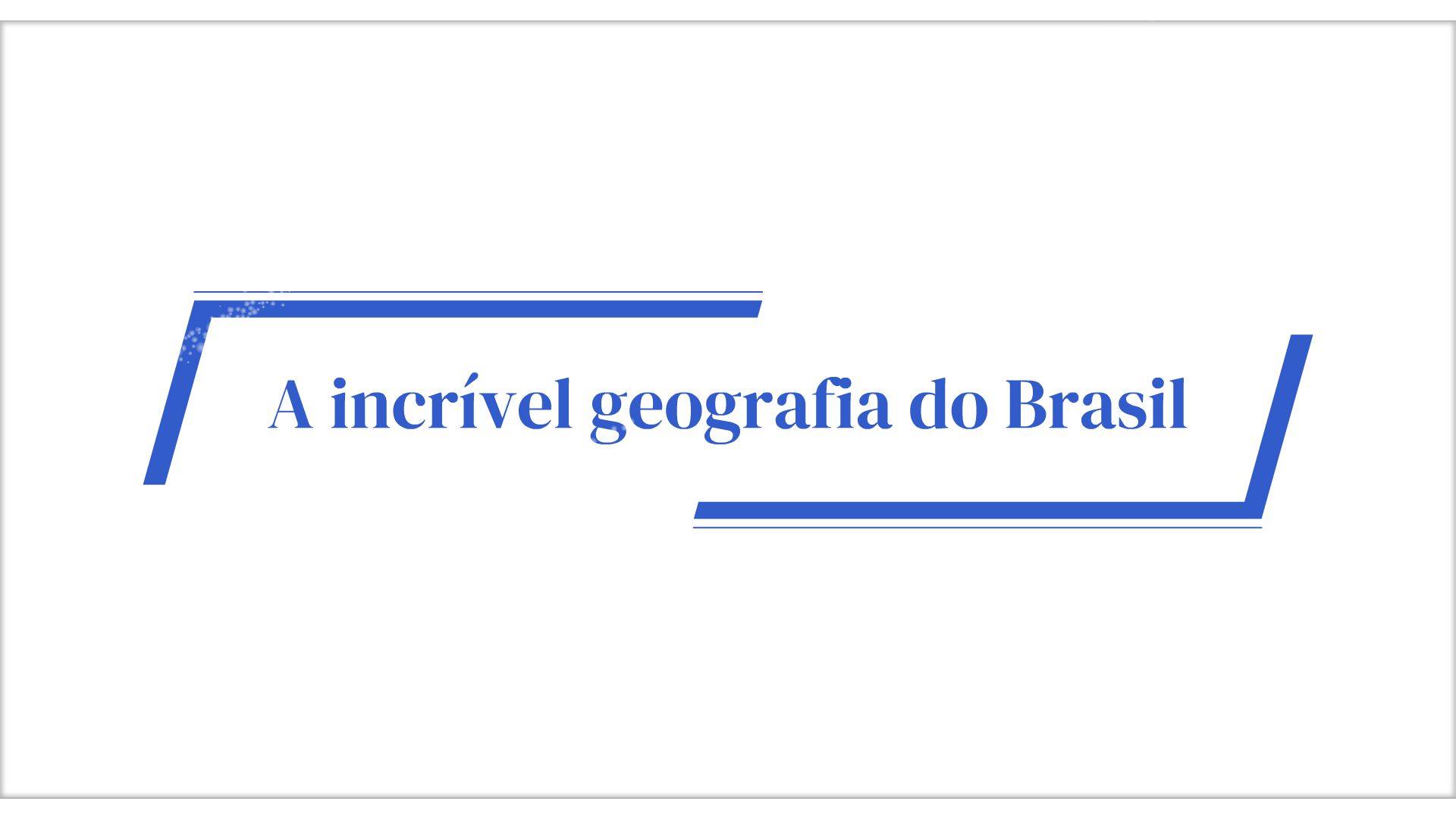 A incrível geografia do Brasil. - Animated Video By Toon_Visionary ...