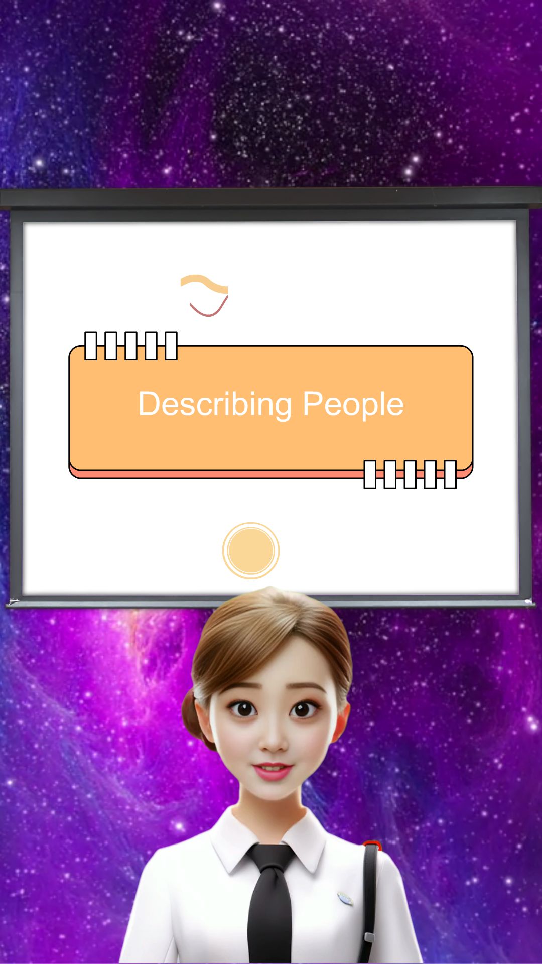 Describing People. - Animated Video By Eric Yang - Mango Animate